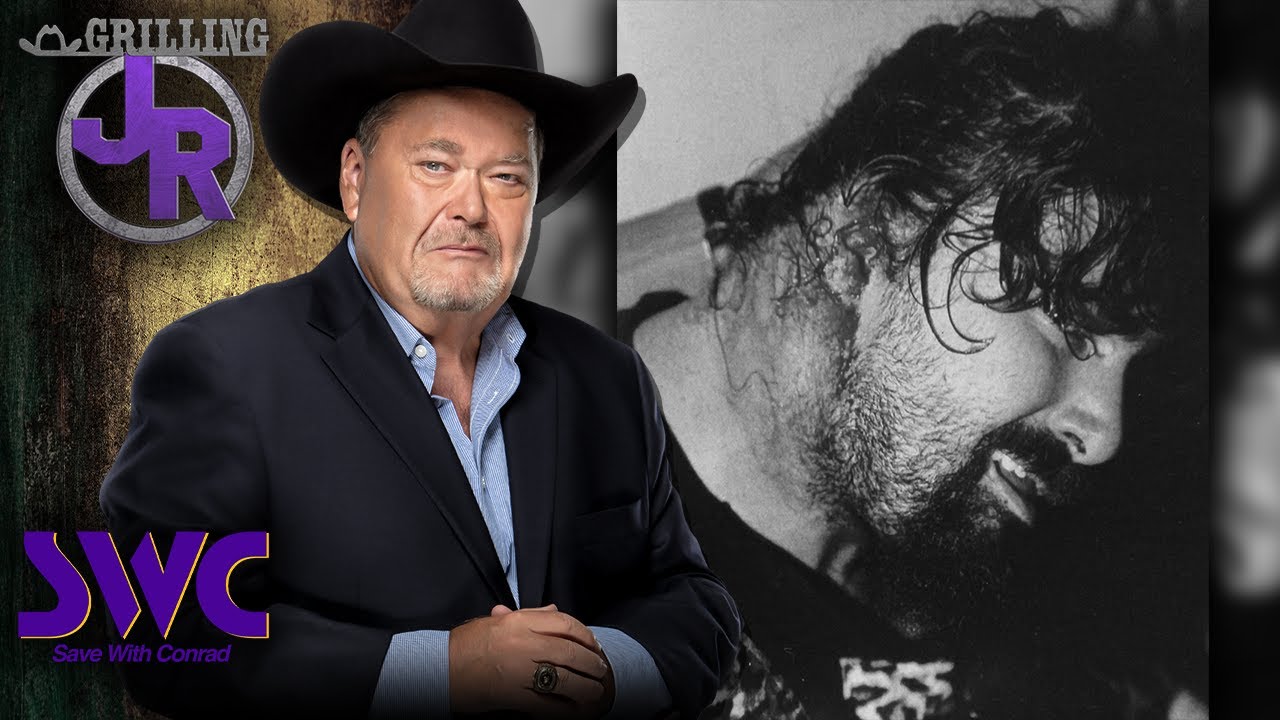 Jim Ross on Mick Foley losing an ear in Germany - YouTube