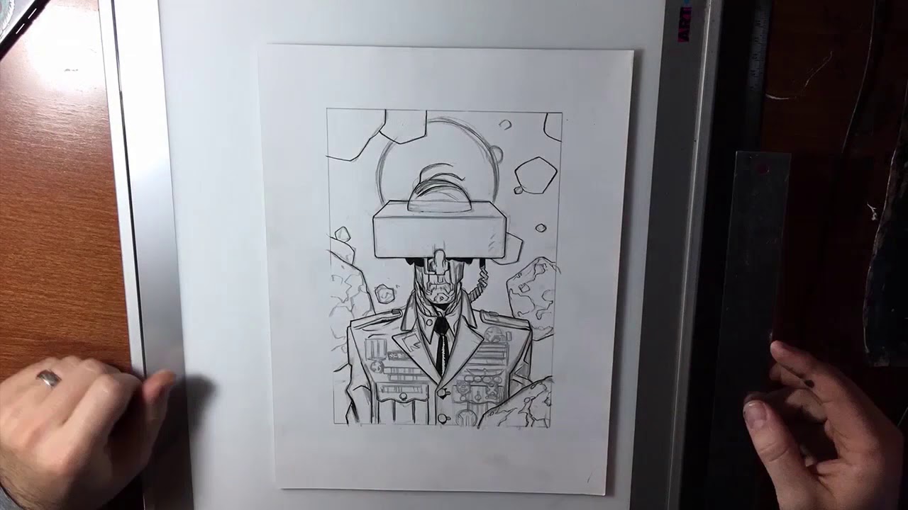 RAID ONE Sketch Edition | Feat. Scott Hepburn - YouTube