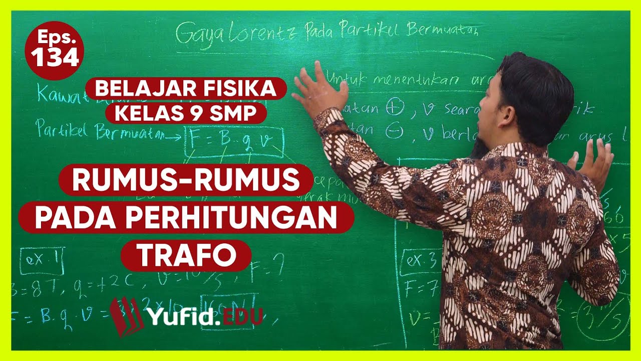Rumus-rumus Transformator dan Cara Menghitung Transformator (Belajar ...