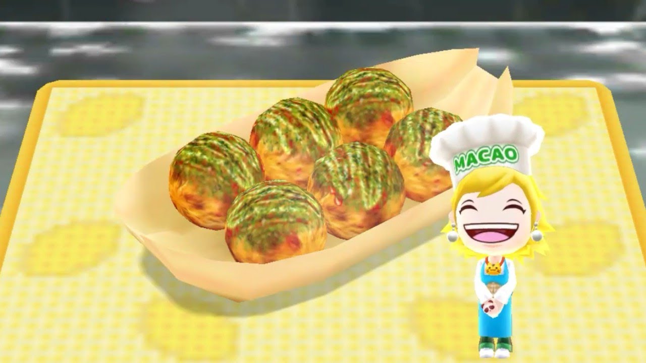 cooking takoyaki - android gameplay - cooking mama let's cook #21 - no ...
