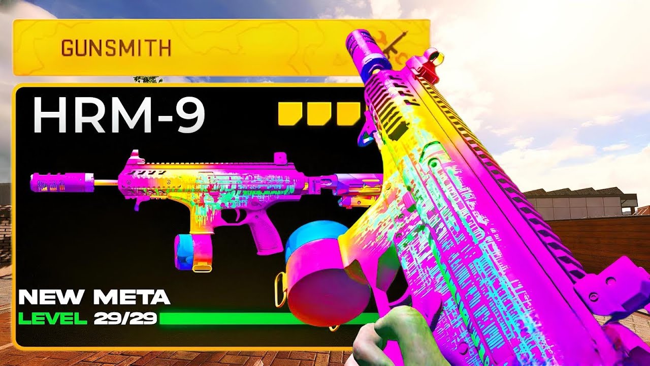 *NEW* Fastest Killing HRM-9 Loadout in Warzone 3! (Best HRM-9 Class ...