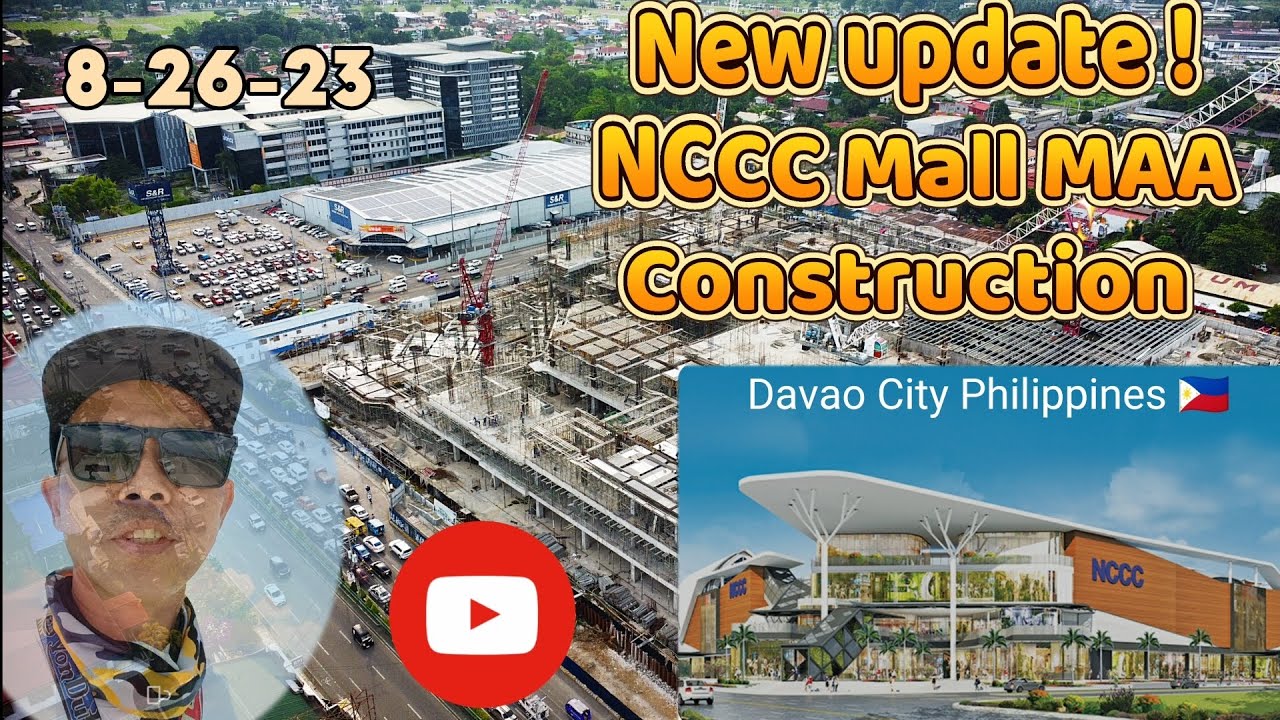 #latestupdate NCCC MALL MAA CONSTRUCTION /A UNIQUE MALL DESIGN TARGET ...
