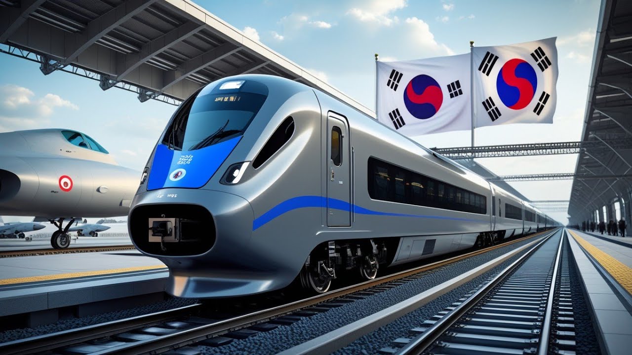 🚄 2026 KTX-Glory 공개! 세계 최초 방탄 초고속열차, 시속 450km의 한국 기술 혁명! 🇰🇷🔥 - YouTube