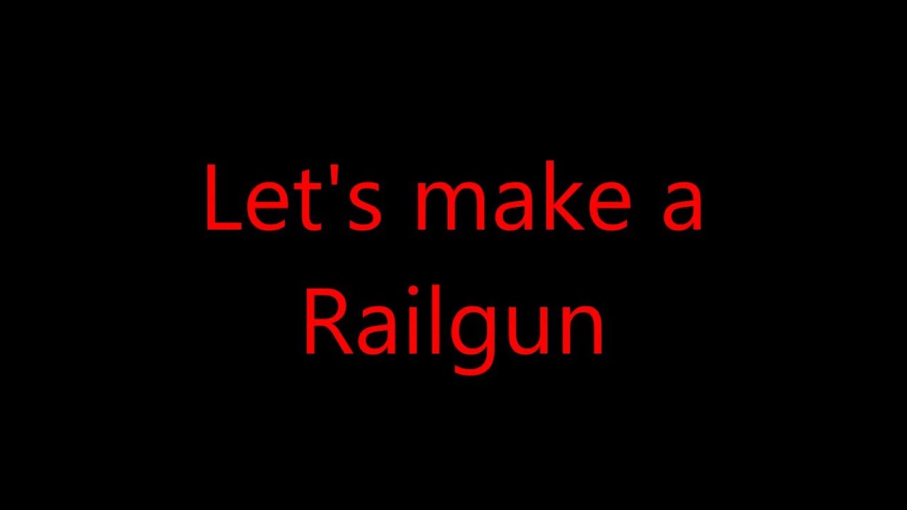 Super tank rumble - Railgun - YouTube