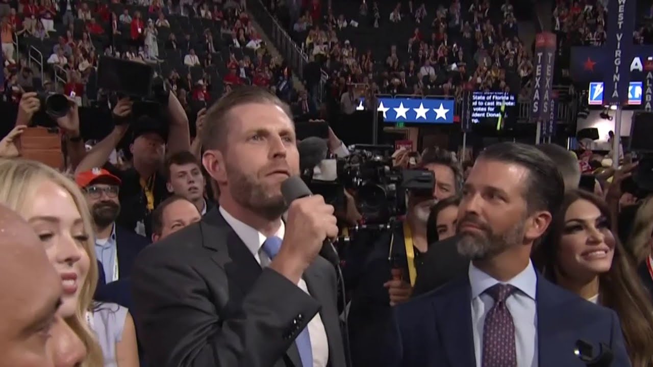 Trump officially nominated GOP candidate for president: The News4 ...