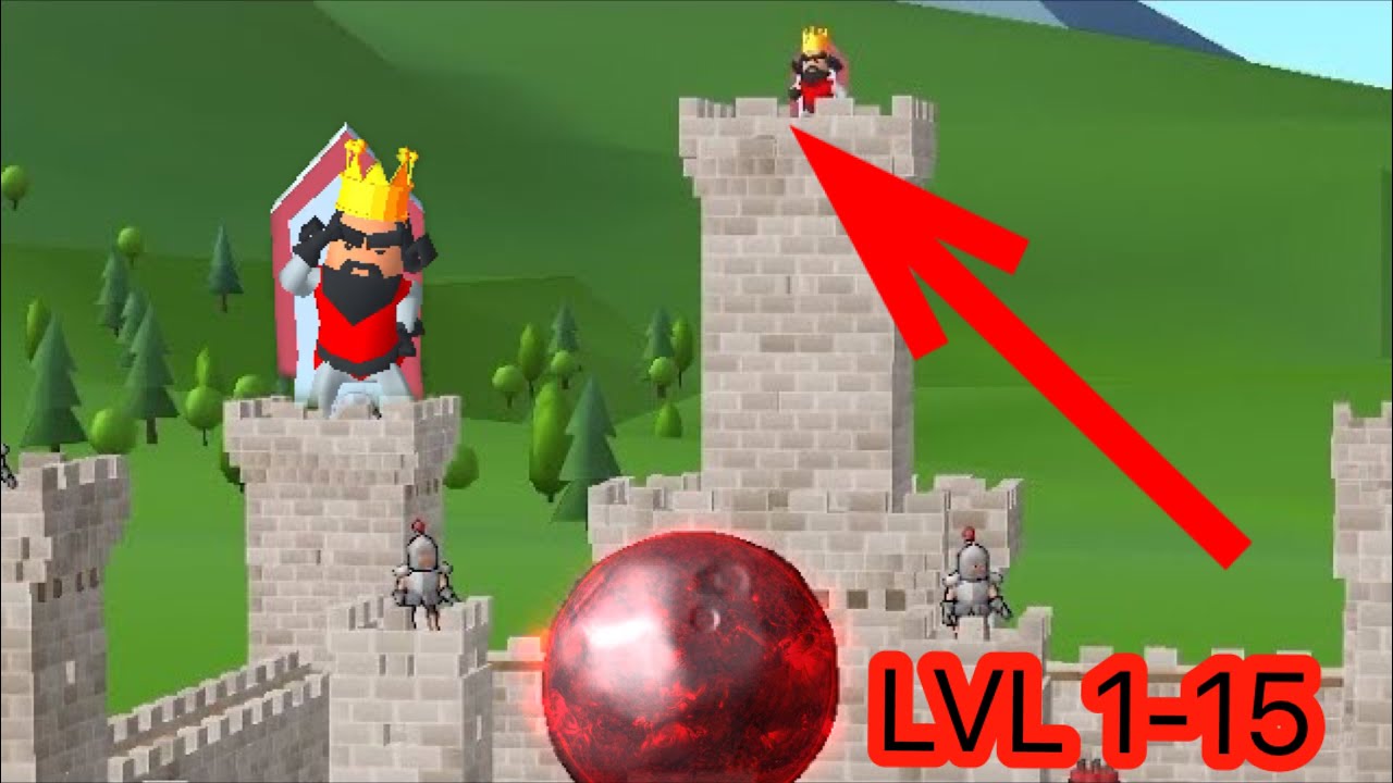 Castle Wreck - LVL 1-15 - Gameplay Walkthrough - YouTube