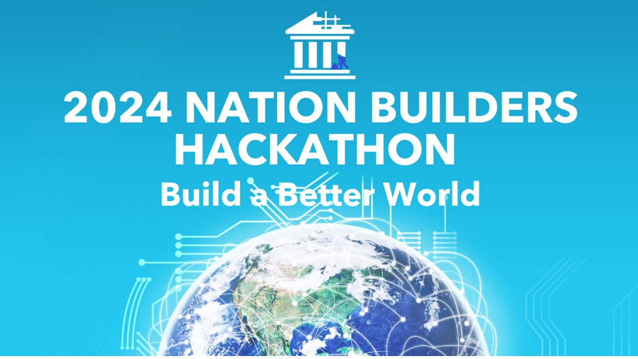 Nation Builders Hackathon Ad - YouTube