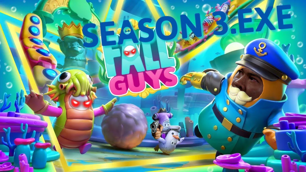 FALL GUYS SEASON 3.EXE (Sunken Secrets) - YouTube