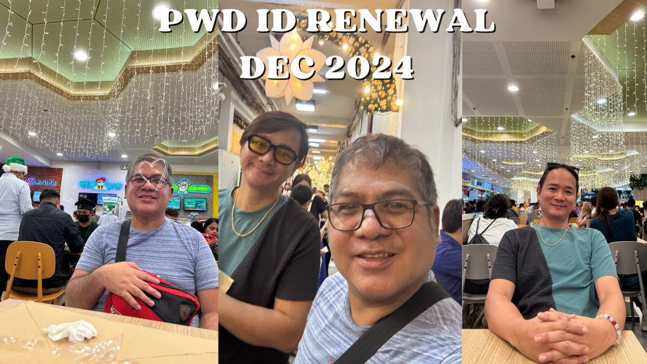 Renewal of PWD ID in the City of Manila ( Dec 2024 ) - YouTube