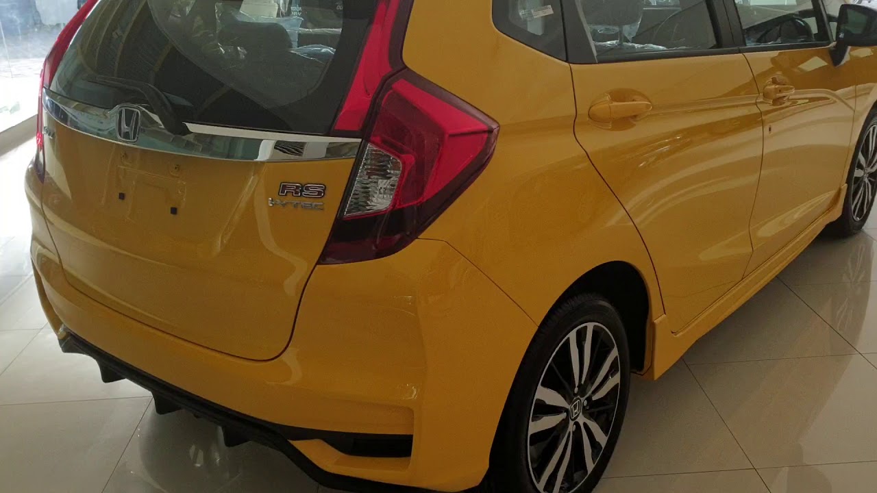 Review Honda Jazz Rs Cvt - YouTube