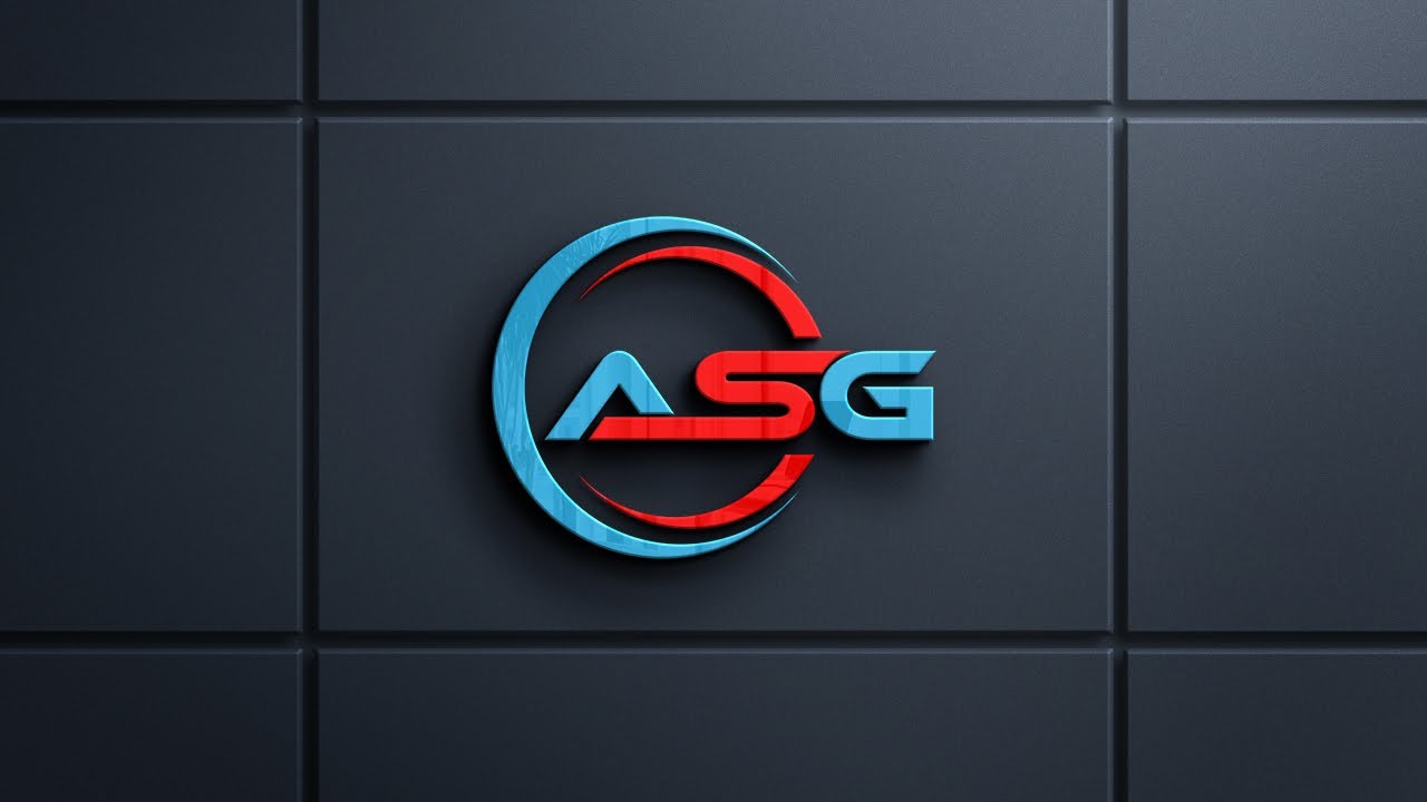 LOGO Design | Text ASG LOGO Letter Logo Design | use The ...