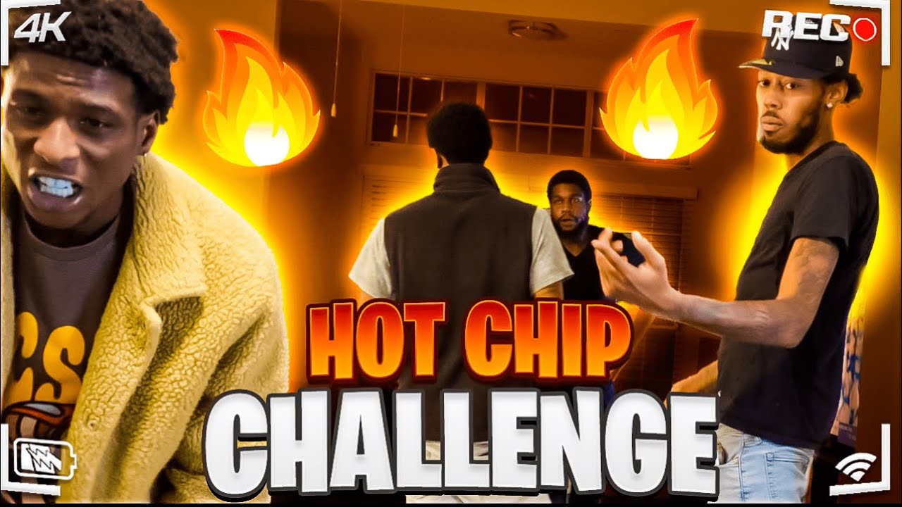 5 DUMB 🥷🏿& ONE HOT CHIP CHALLENGE! - YouTube