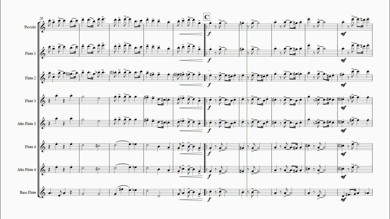 Charleston 20ths Classic Flute Quintet YouTube charleston-20ths-classic-flute-quintet-youtube