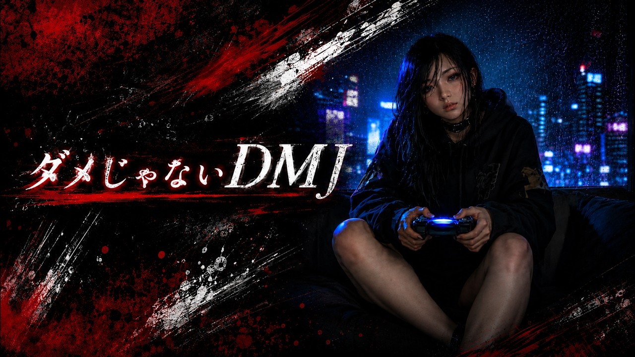 【MV】ダメじゃないDMJ｜とあるバンドのベーシスト【フリーBGM】 - YouTube