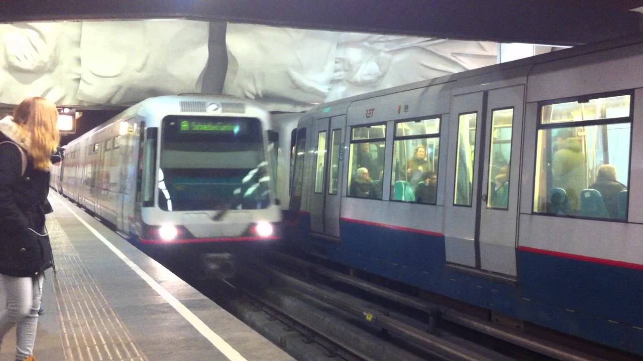 RET Metro Dubbele Type S & 3*Type S Op Dijkzigt! - YouTube