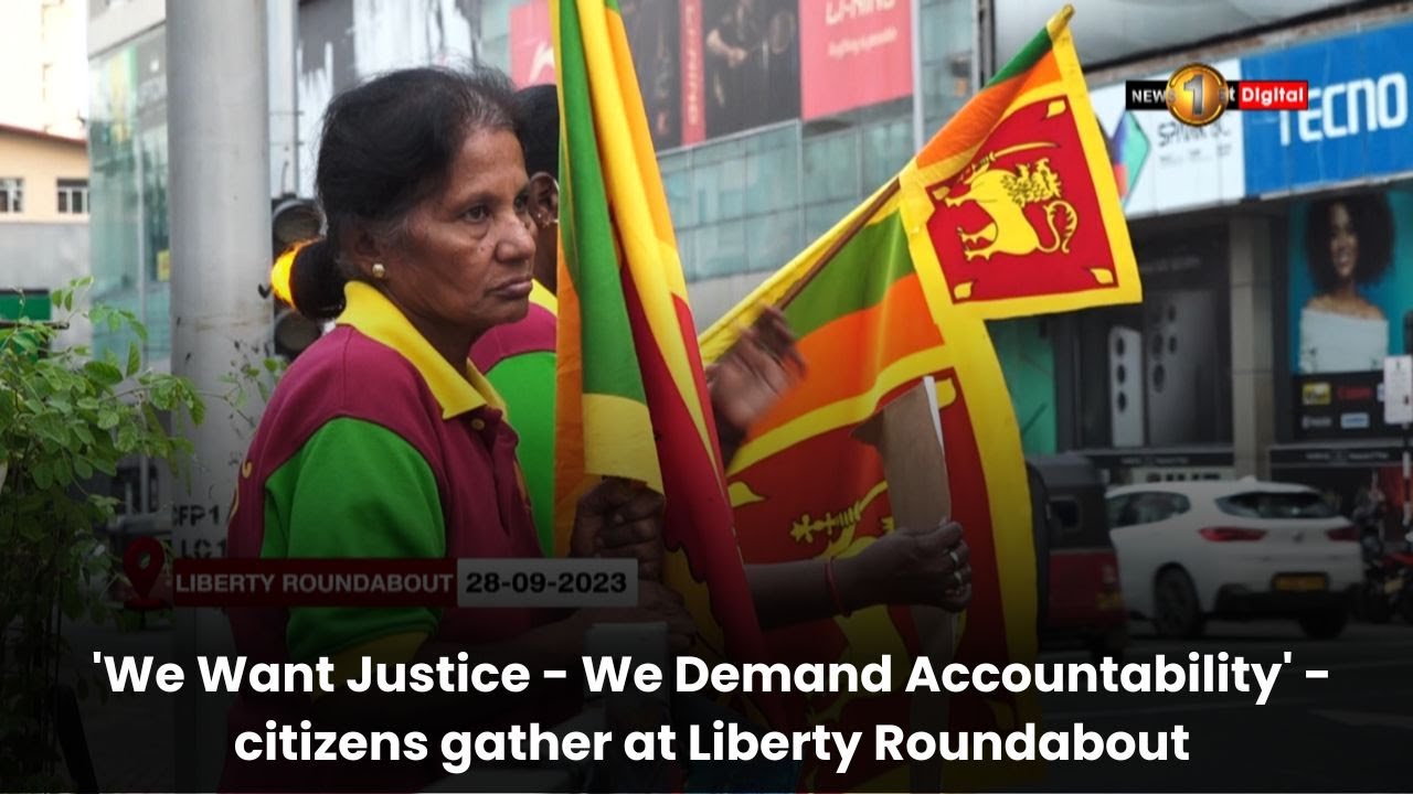 'We Want Justice - We Demand Accountability' - citizens gather at ...