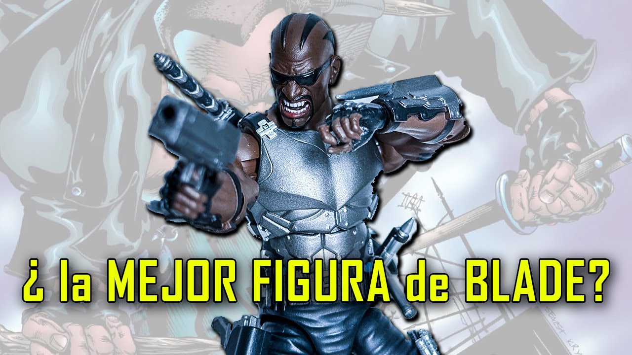 Blade Marvel Select review y unboxing - Blade Diamond Select - YouTube