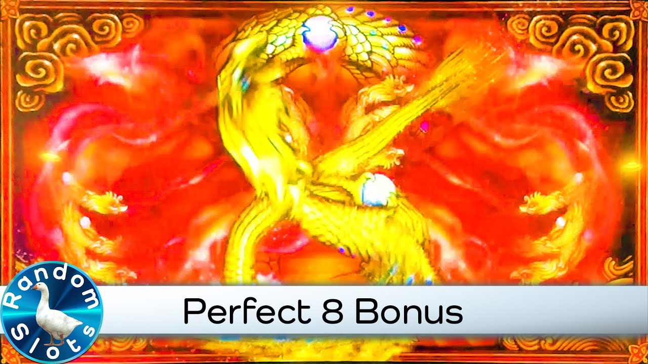 Perfect 8 Slot Machine Bonus - YouTube