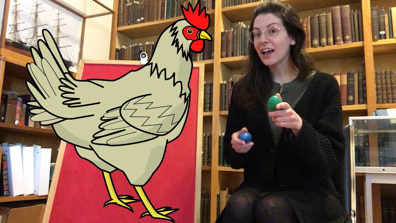 Storytime with Miss Maureen - Bunnies & Eggs - YouTube