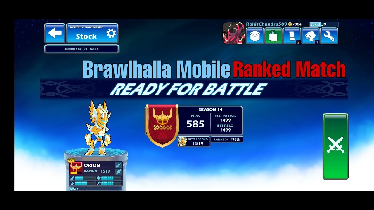 Lets Play Ranked Gold ELO Brawlhalla Mobile LIVE Very Competitive lets-play-ranked-gold-elo-brawlhalla-mobile-live-very-competitive