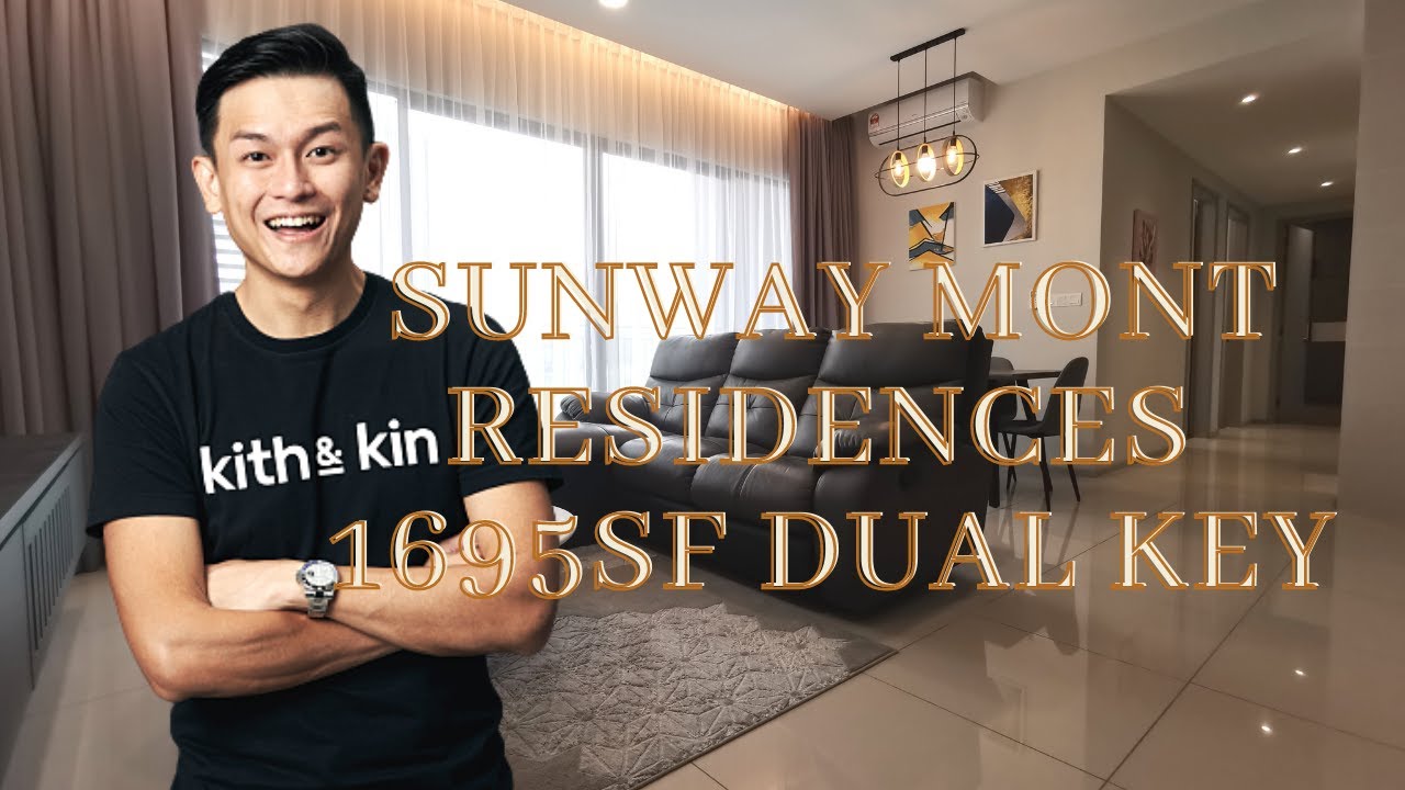 [Mont Kiara Sunway Mont Residences] Brand New Dual-Key Concept Unit ...
