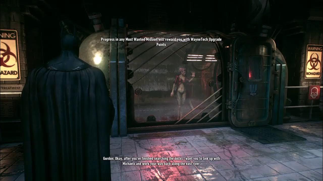 Batman Arkham Knight Part 1 Scarecrow Toxin Youtube