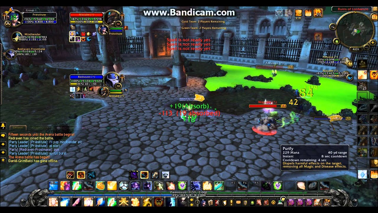 Level 70 Twink Priest 2v2 Compilation Youtube 9808