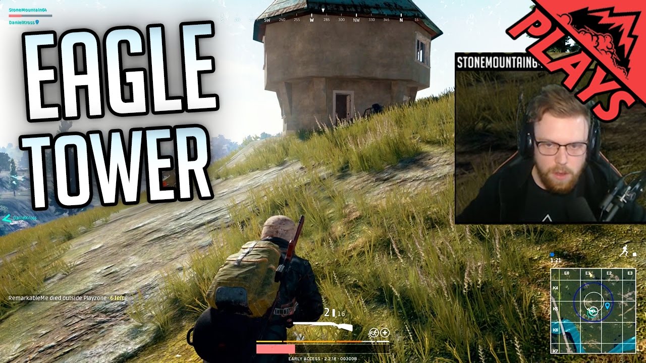 SNIPER TOWER - PlayerUnknown's Battlegrounds Duos Gameplay #32 (PUBG ...