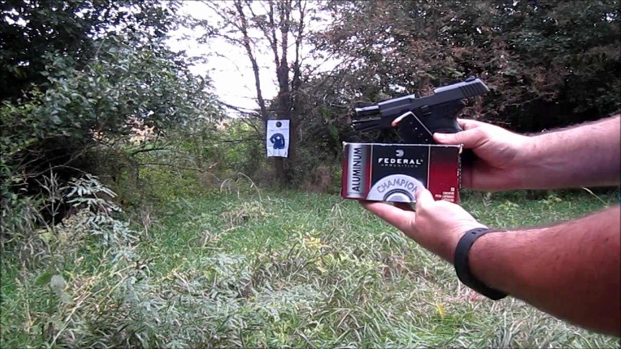 Kel Tec PF9 Range Review - YouTube