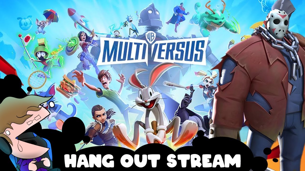 They Put in JASON!? Okay, Fine, I'll give MultiVersus another go| MultiVersus | Hangout Stream ...
