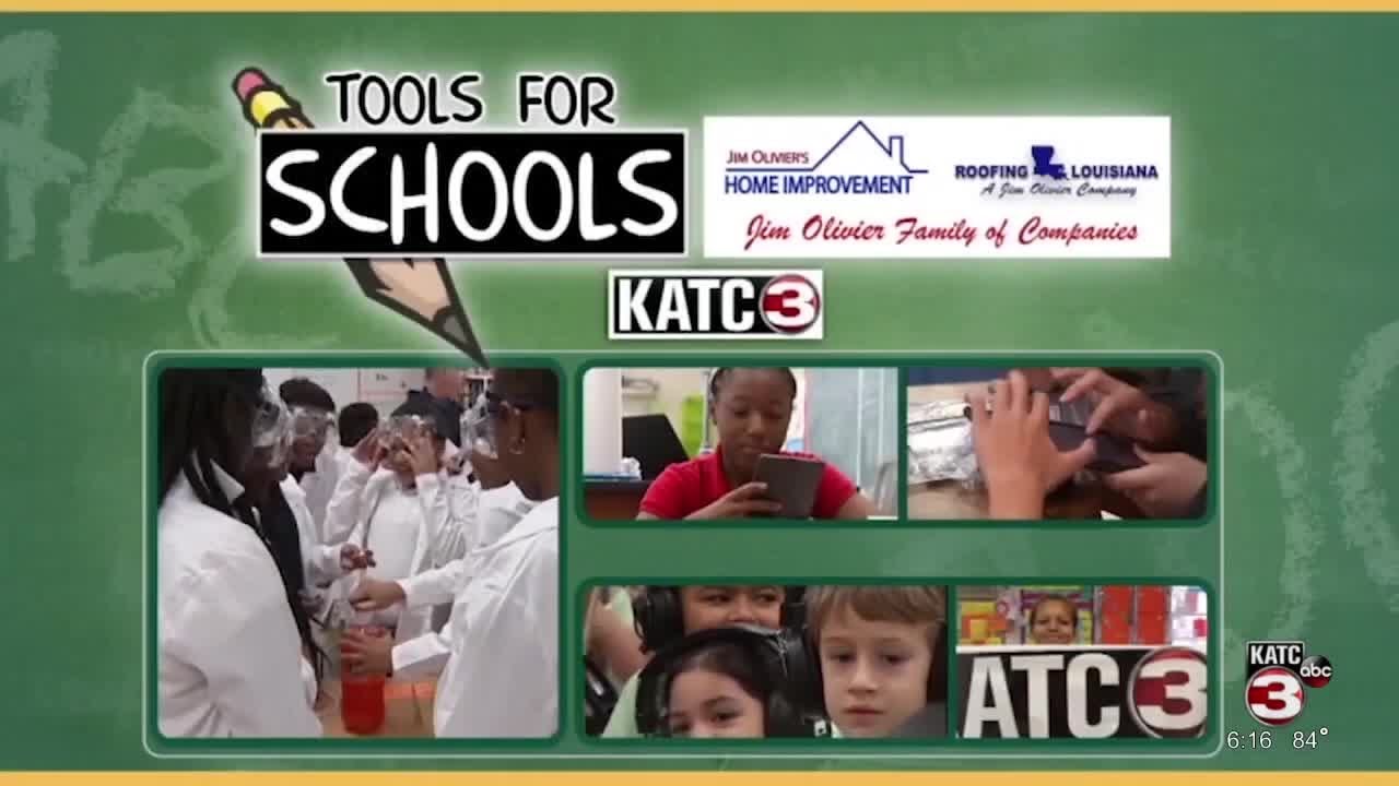 Tools For Schools: Broussard Middle - YouTube