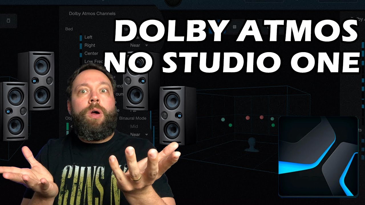 Studio One 6.5 com Dolby Atmos - YouTube