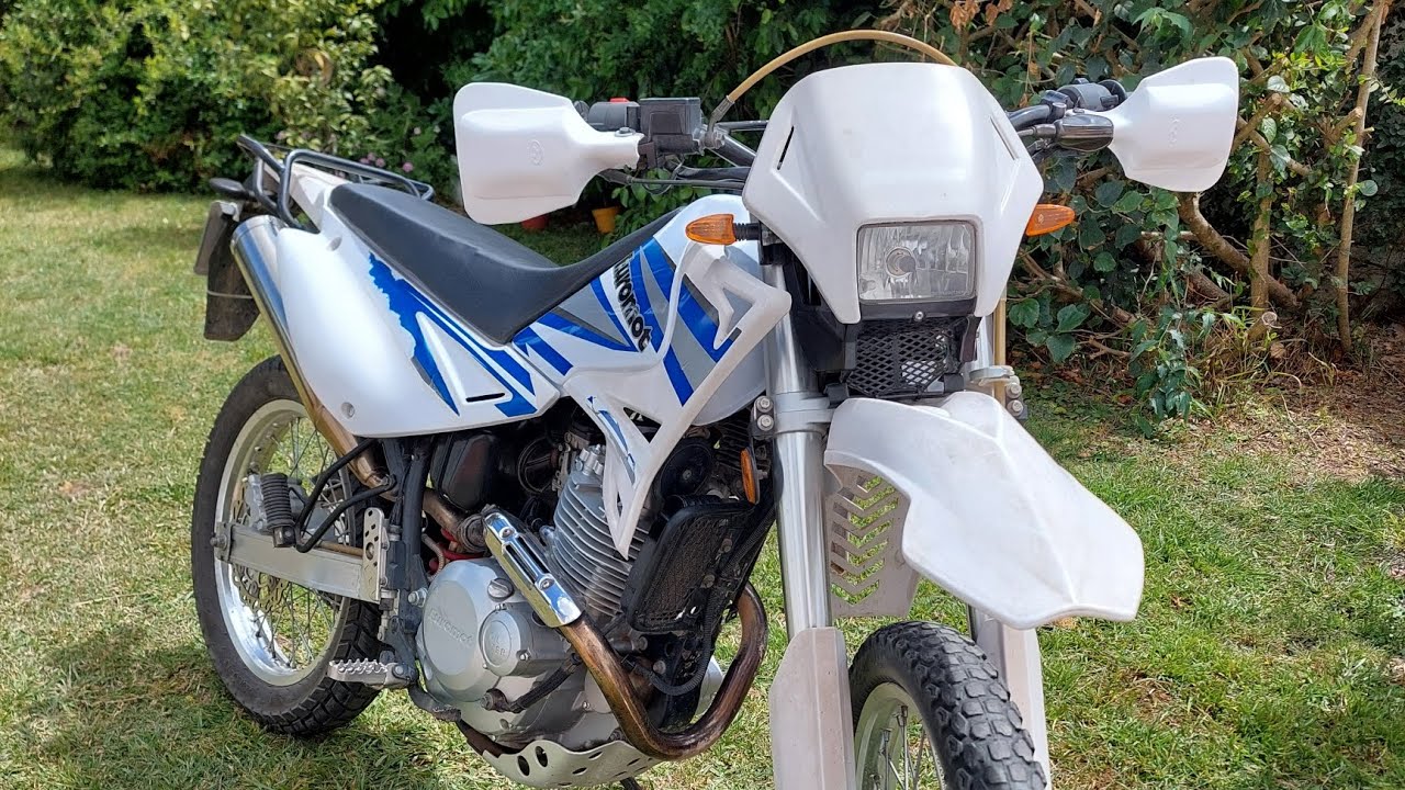 EUROMOT GTX 250 2014 - puesta en marcha en frío - YouTube