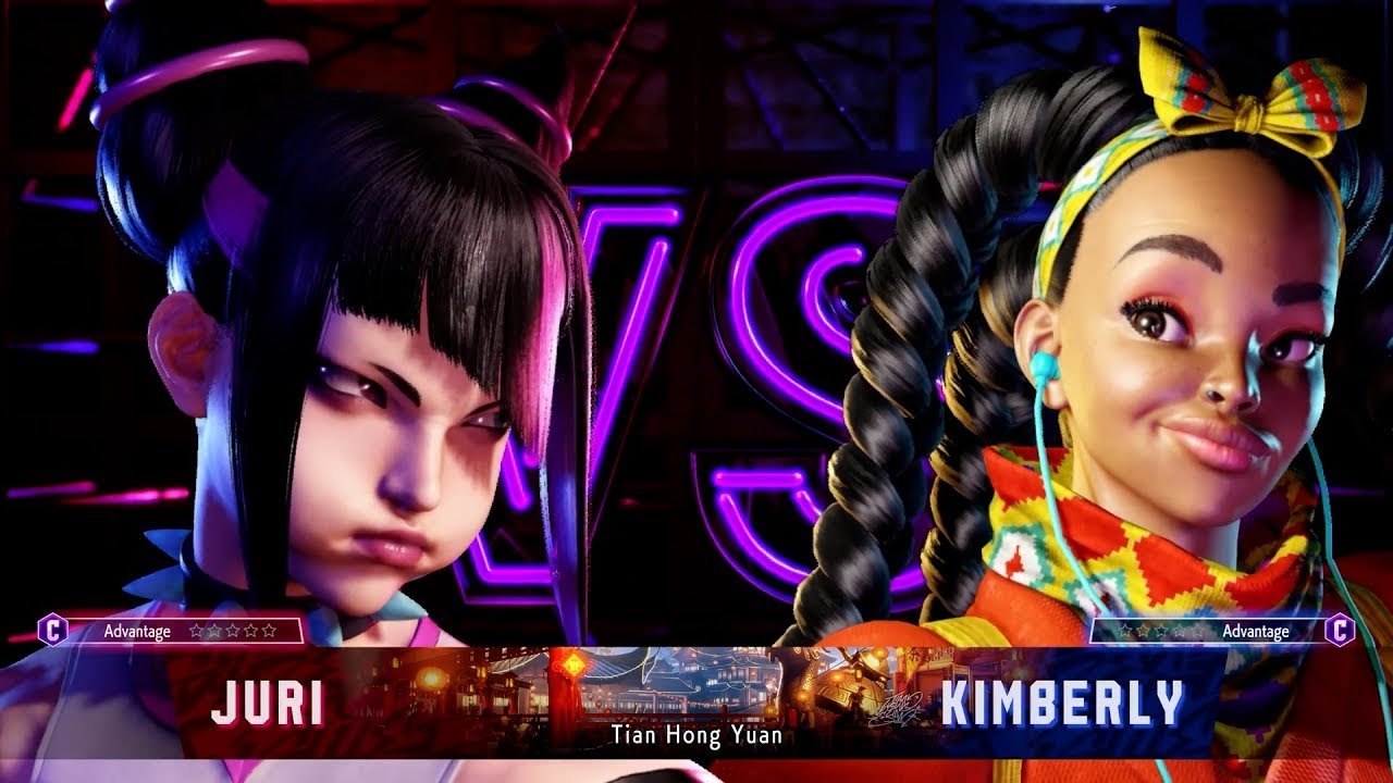 SF6 Juri and Kimberly design analysis - YouTube