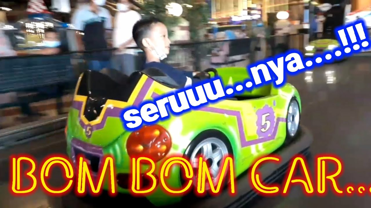 MAIN BOM BOM CAR BERSAMA MAMA PAPA....!!! - YouTube