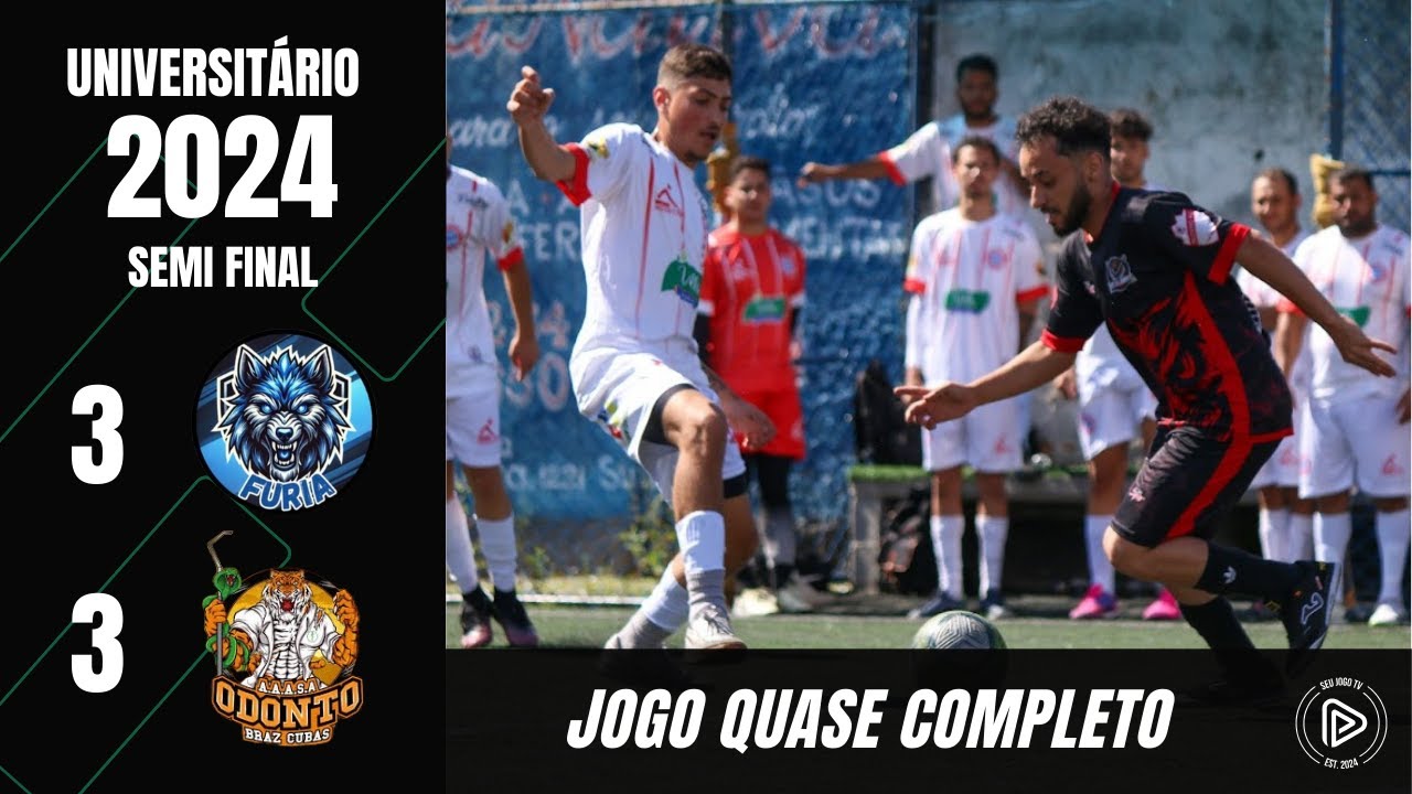 Odonto UBC 3 x 3 Fúria - JOGO COMPLETO - YouTube