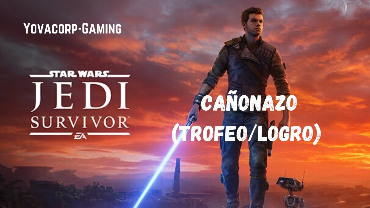 Star Wars Jedi Survivor : Canonazo (Trofeo/Logro) Guia - YouTube