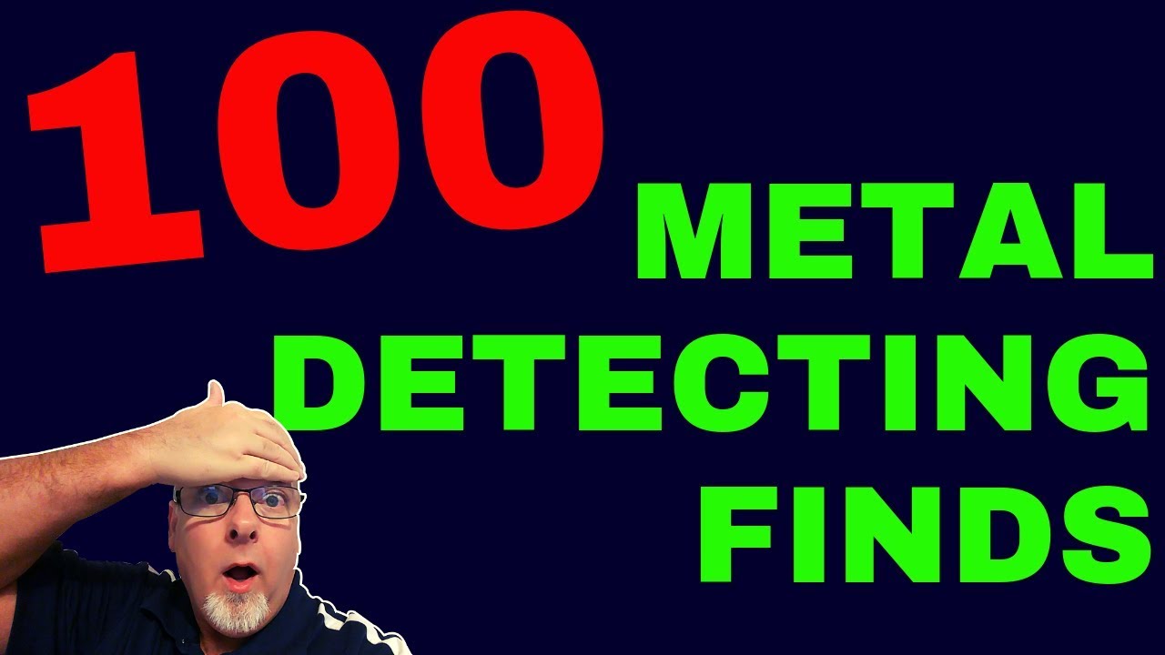 Top 100 Metal Detecting Finds - YouTube