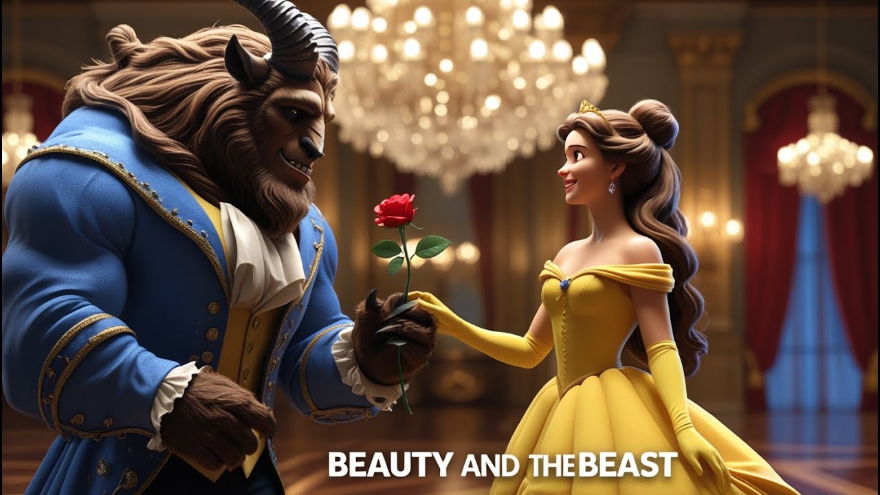 Beauty and the Beast Beauty and the Beast A Magical Fairy Tale ...