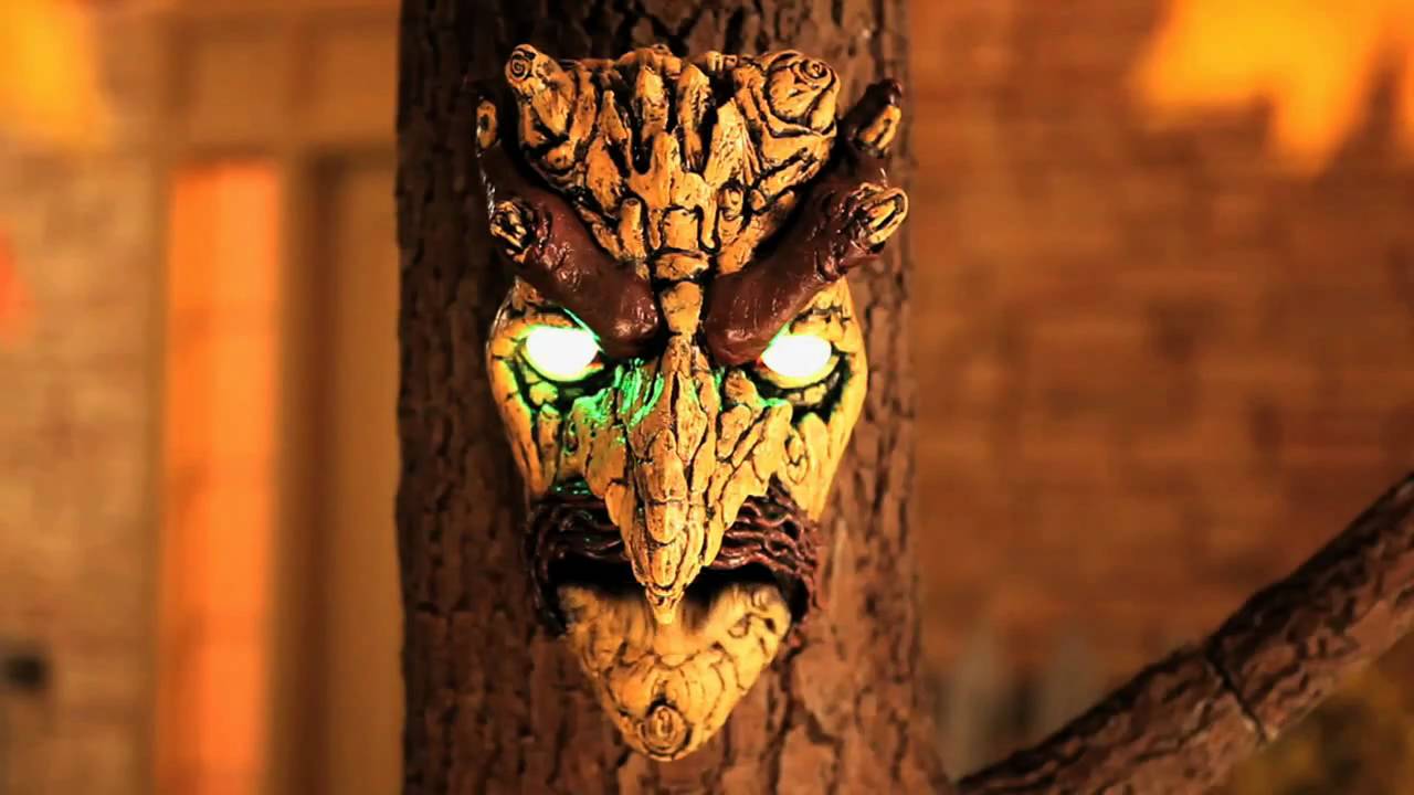Talking Tree Face - YouTube