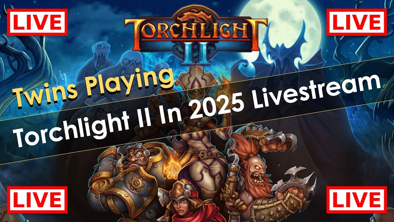Twins Playing Torchlight 2 In 2025 (New Game Plus) - YouTube