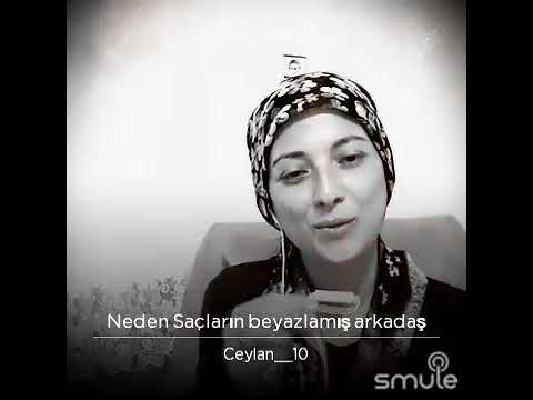 #smule NEDEN SAÇLARIN BEYAZLAMIŞ ARKADAŞ  begenilerinize birakiyorum saygılar selamlar olsun.