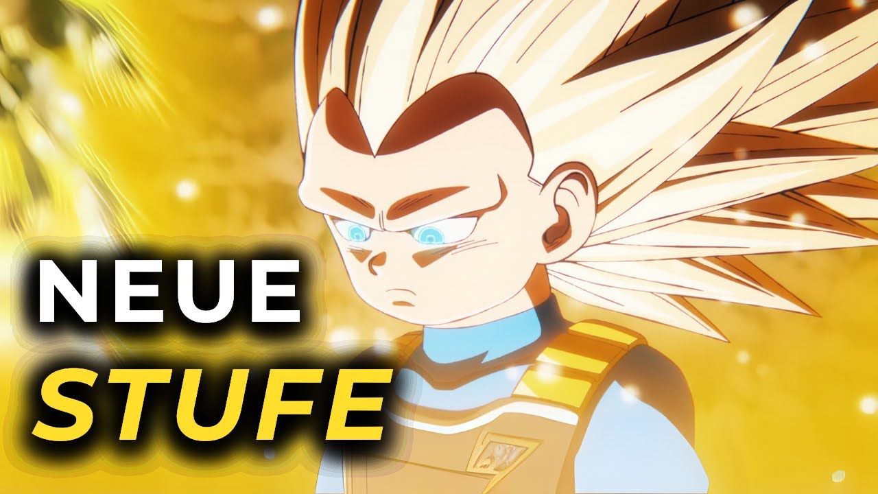 Vegeta erreicht dreifachen Super Saiyajin! Dragon Ball Daima Episode 12 ...