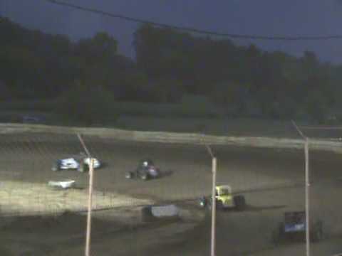 Lakeville Speedway 8-7-2009 - YouTube