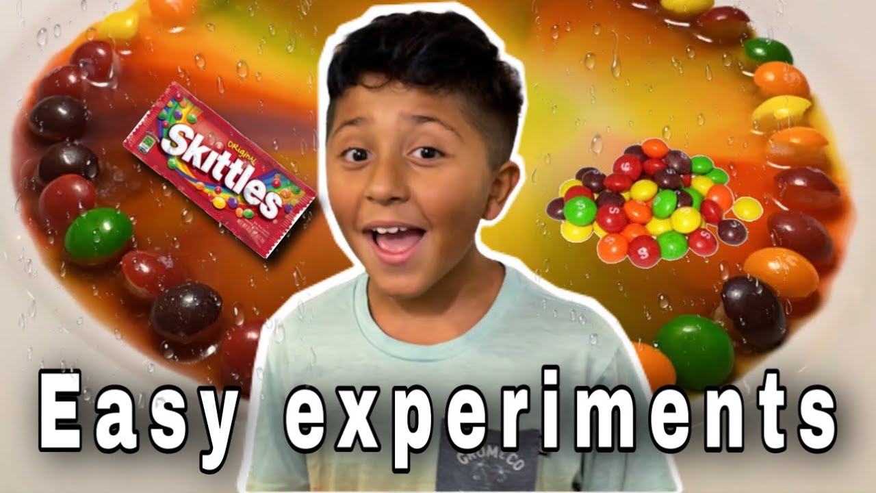 Easy Kid friendly experiments!!! DIY Globbles, skittles rainbow, how ...