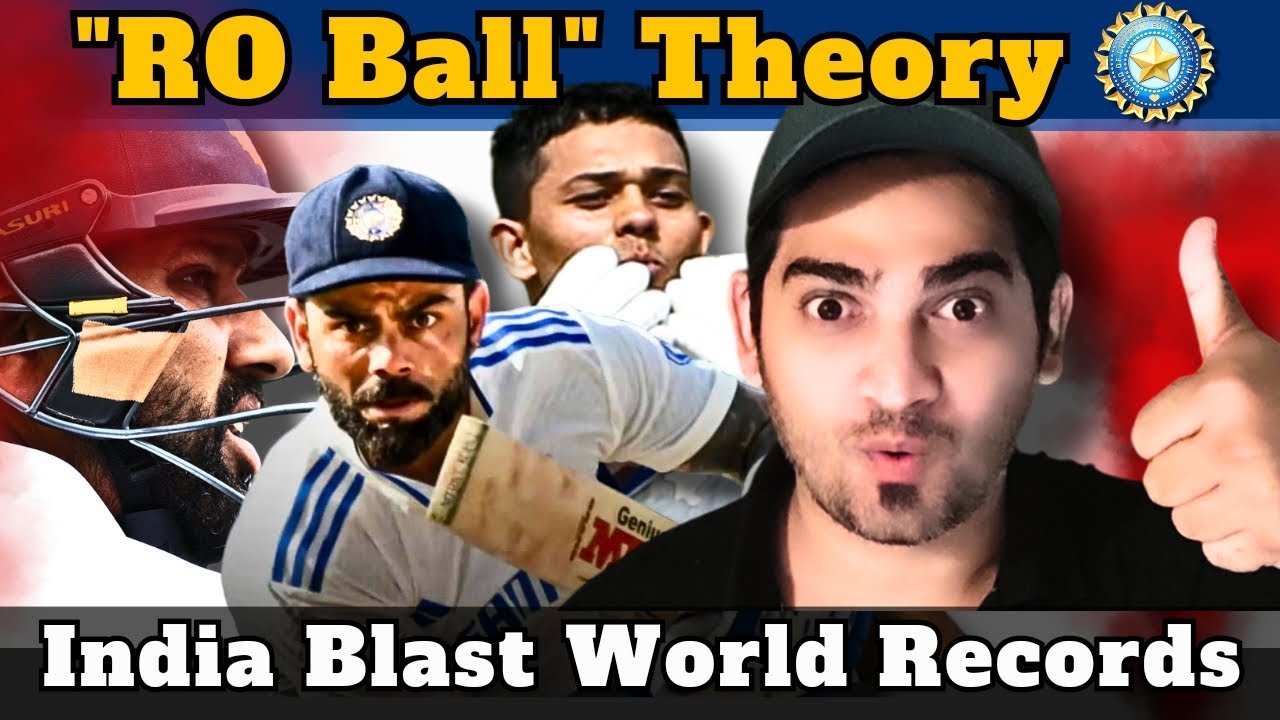 🔴🇮🇳India | "RO Ball" Theory | 5 World Records| #IndvsBan # ...