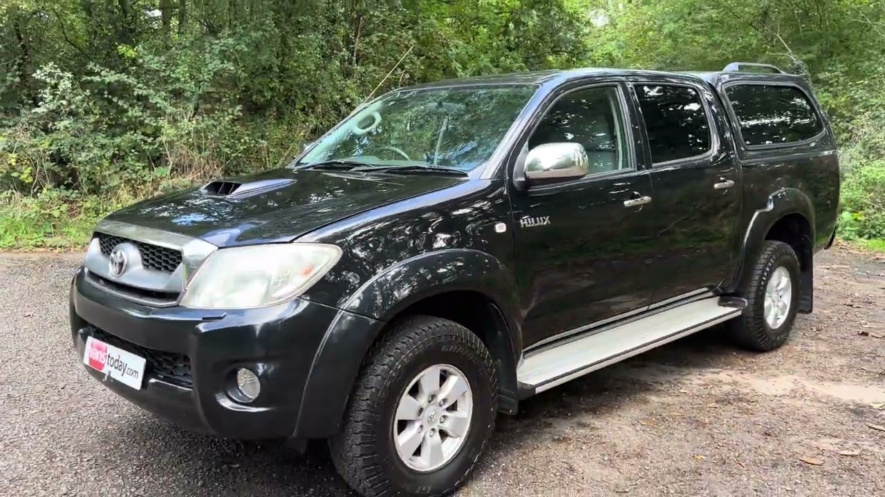 Hilux 2010 2010 Toyota Hilux Workmate Walkaround YouTube