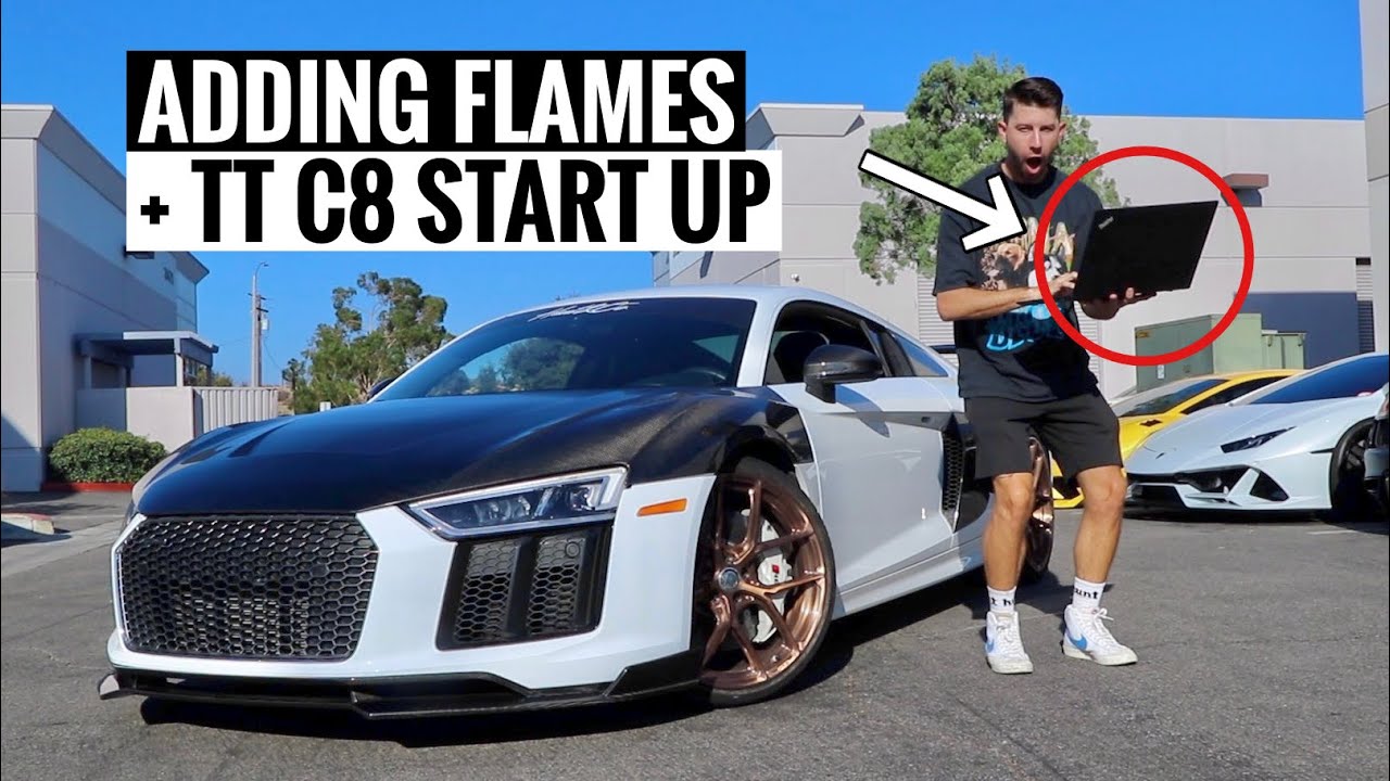 Twin Turbo C8 UPDATE + R8 FIRE TUNE! - YouTube