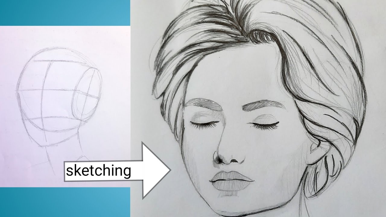 Unveiling the Amazing Secret for drawing the Perfect Portrait #loomis ...