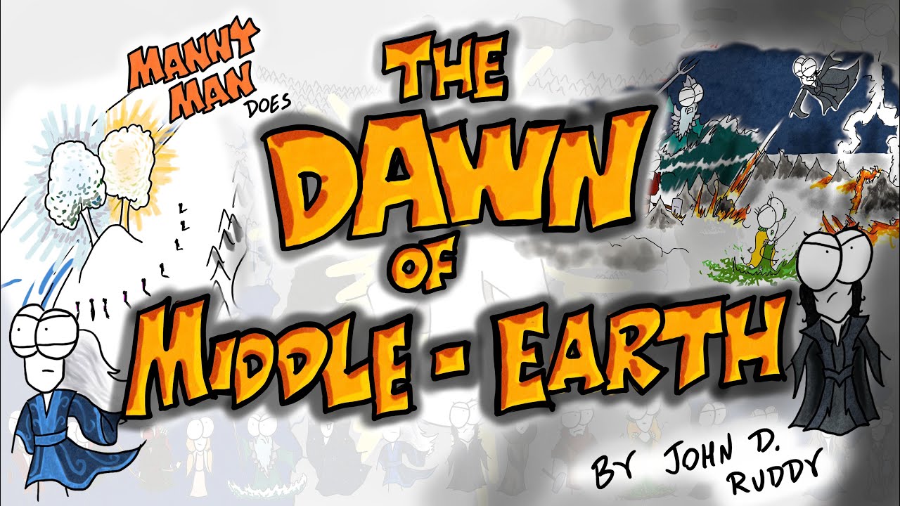 The Dawn of Middle Earth - Manny Man Does Lore - YouTube